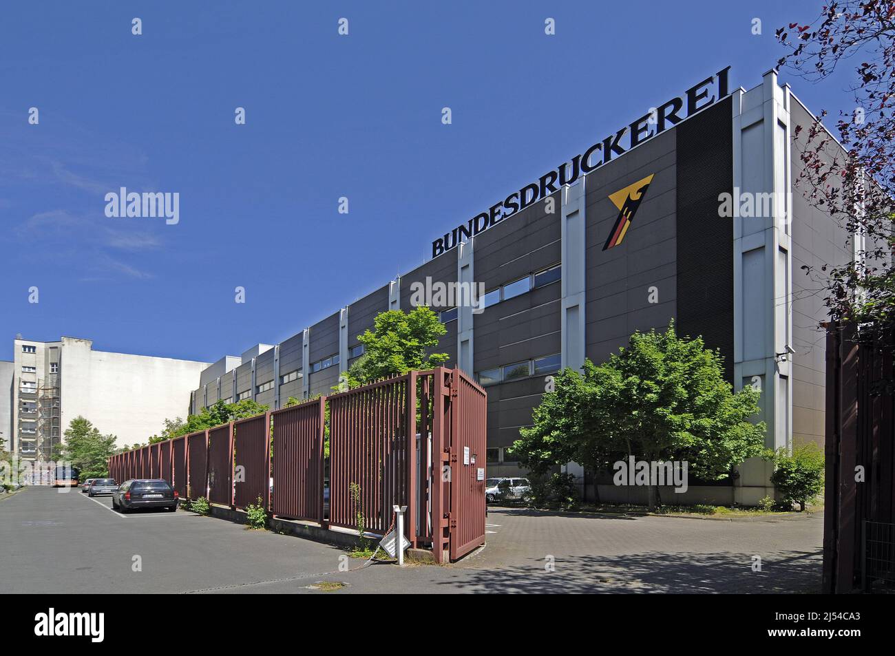 Bundesdruckerei ("Federal Printer") in Berlin, Germany, Berlin Stock ...