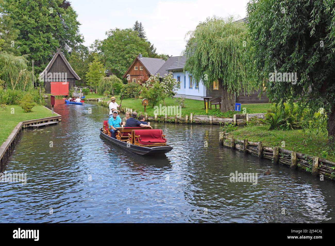Lehde spreewald brandenburg germany hi-res stock photography and images ...