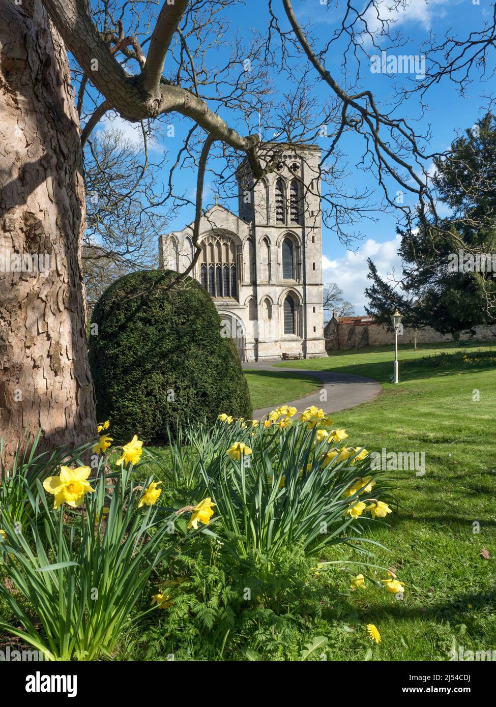Priory Church of St Mary a grade I listed building in Old Malton near ...