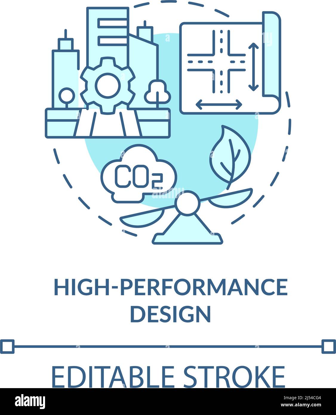 Progress emission Stock Vector Images - Alamy