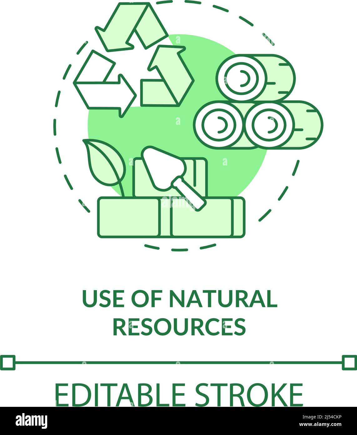 Green Resources Icon