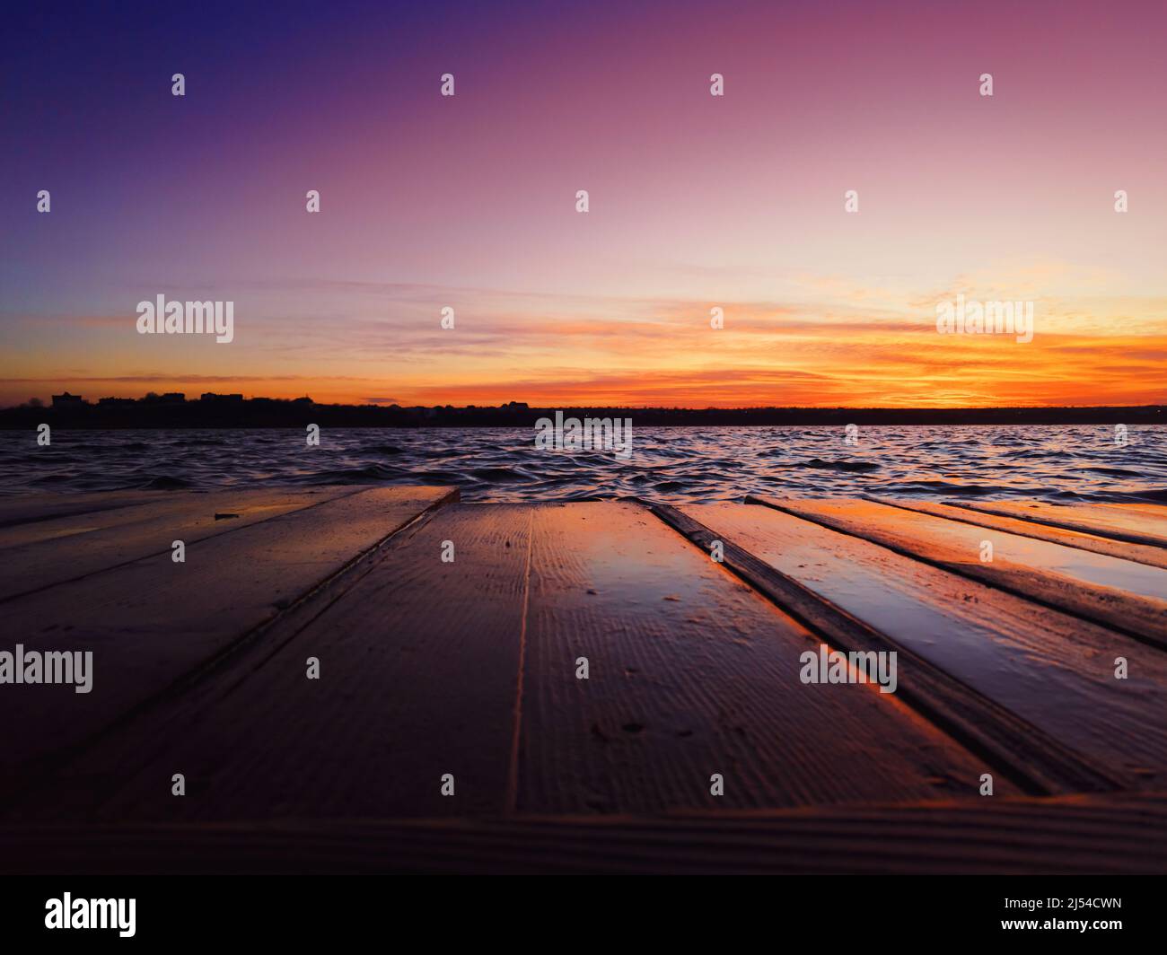 Fishing pond bridge hi-res stock photography and images - Alamy