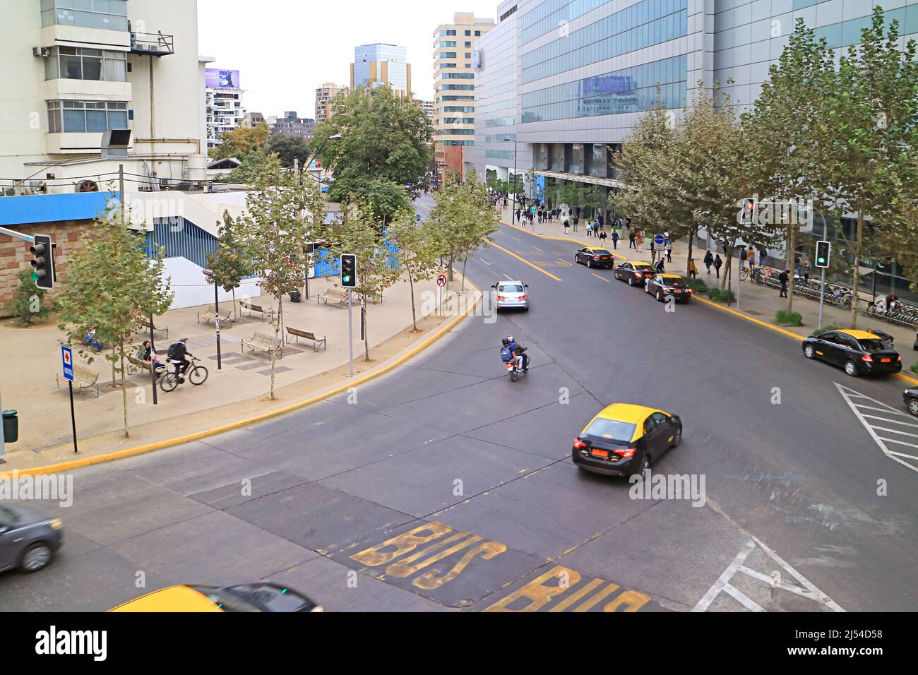 Visit in santiago chile hi-res stock photography and images - Alamy