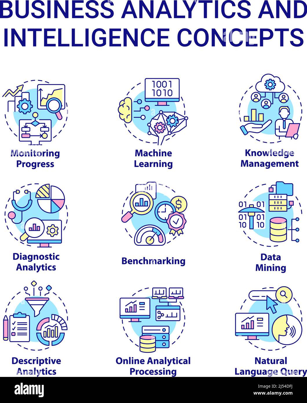 Kpi business logo hi-res stock photography and images - Alamy