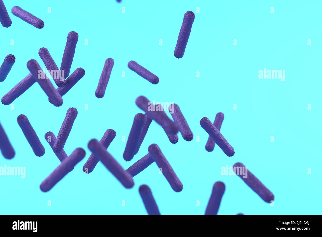 Probiotics concept. Useful microflora for humans. Beneficial bacteria ...