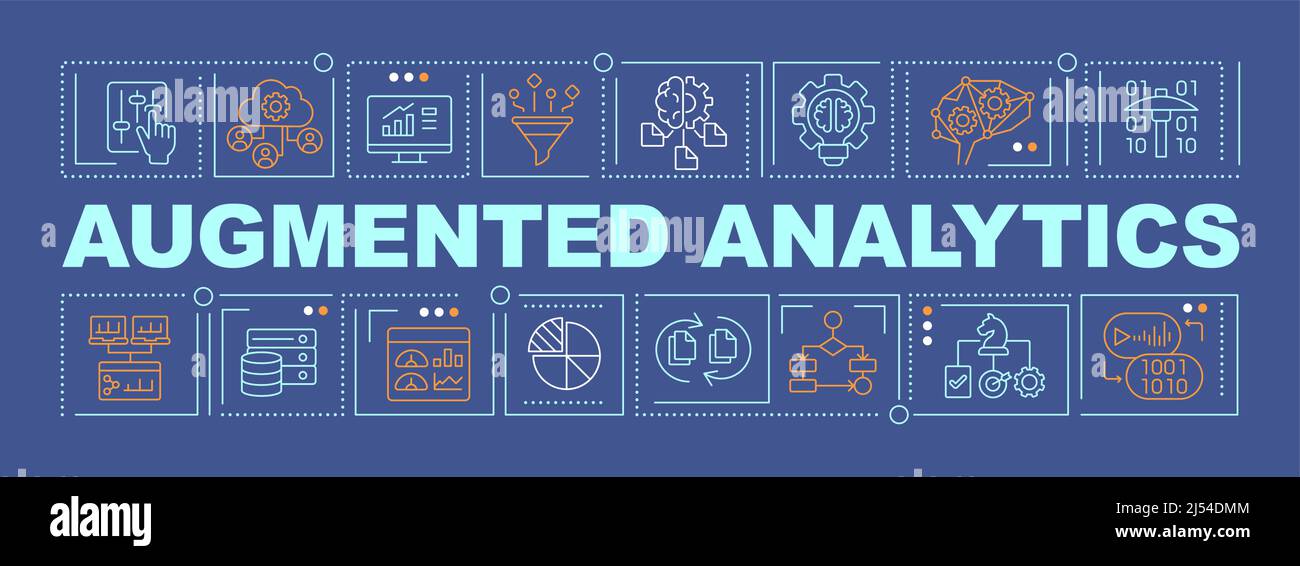 Analytics word Stock Vector Images - Alamy