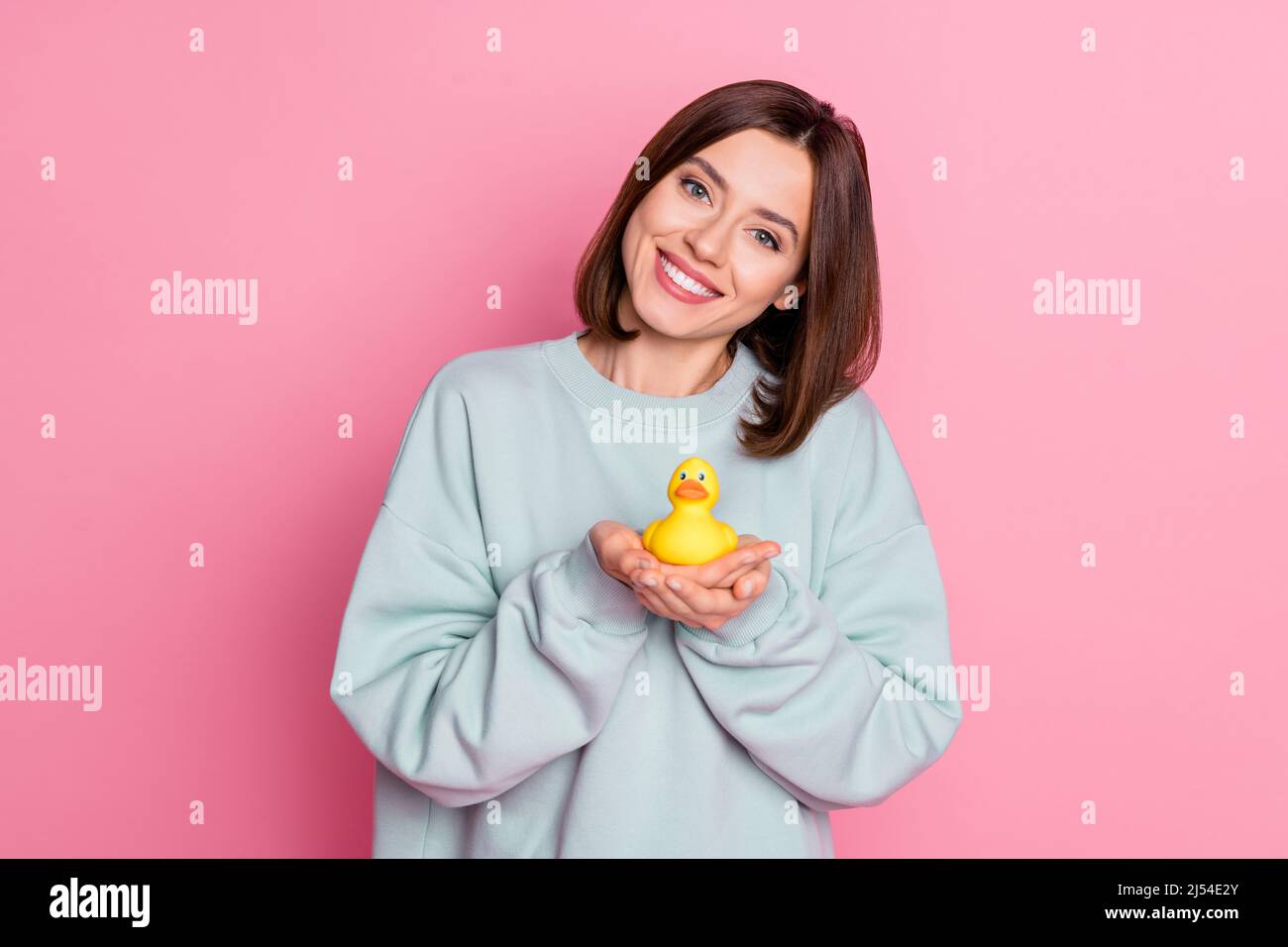 Rubber duck bath woman hi-res stock photography and images - Alamy