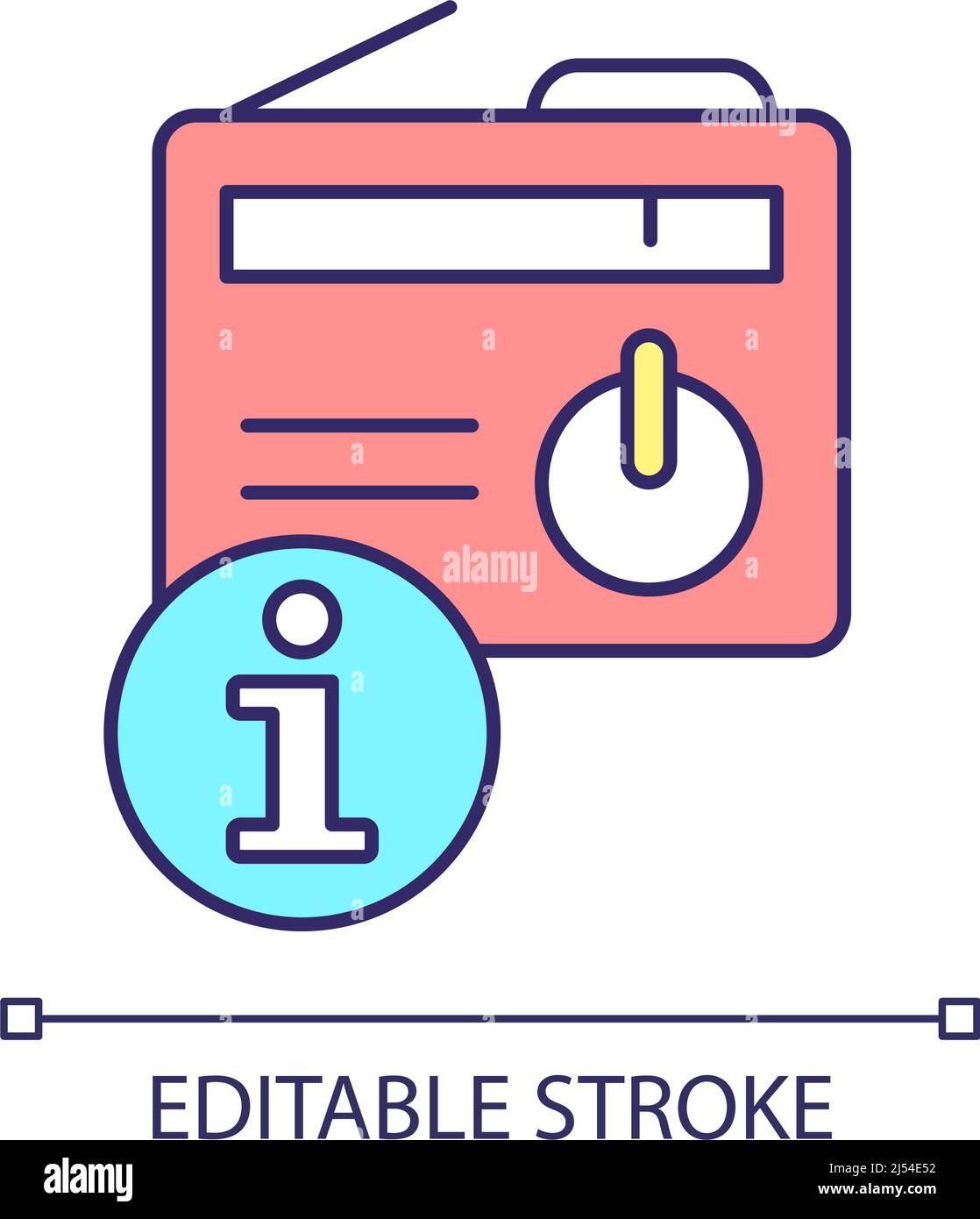 Iot icon from industry Cut Out Stock Images & Pictures - Alamy