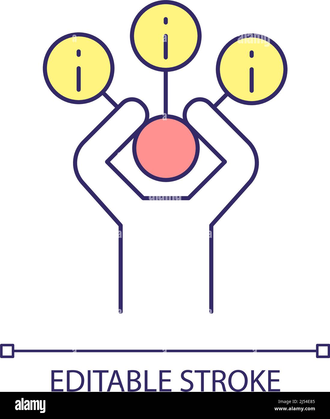 Internet data overload Stock Vector Images - Alamy