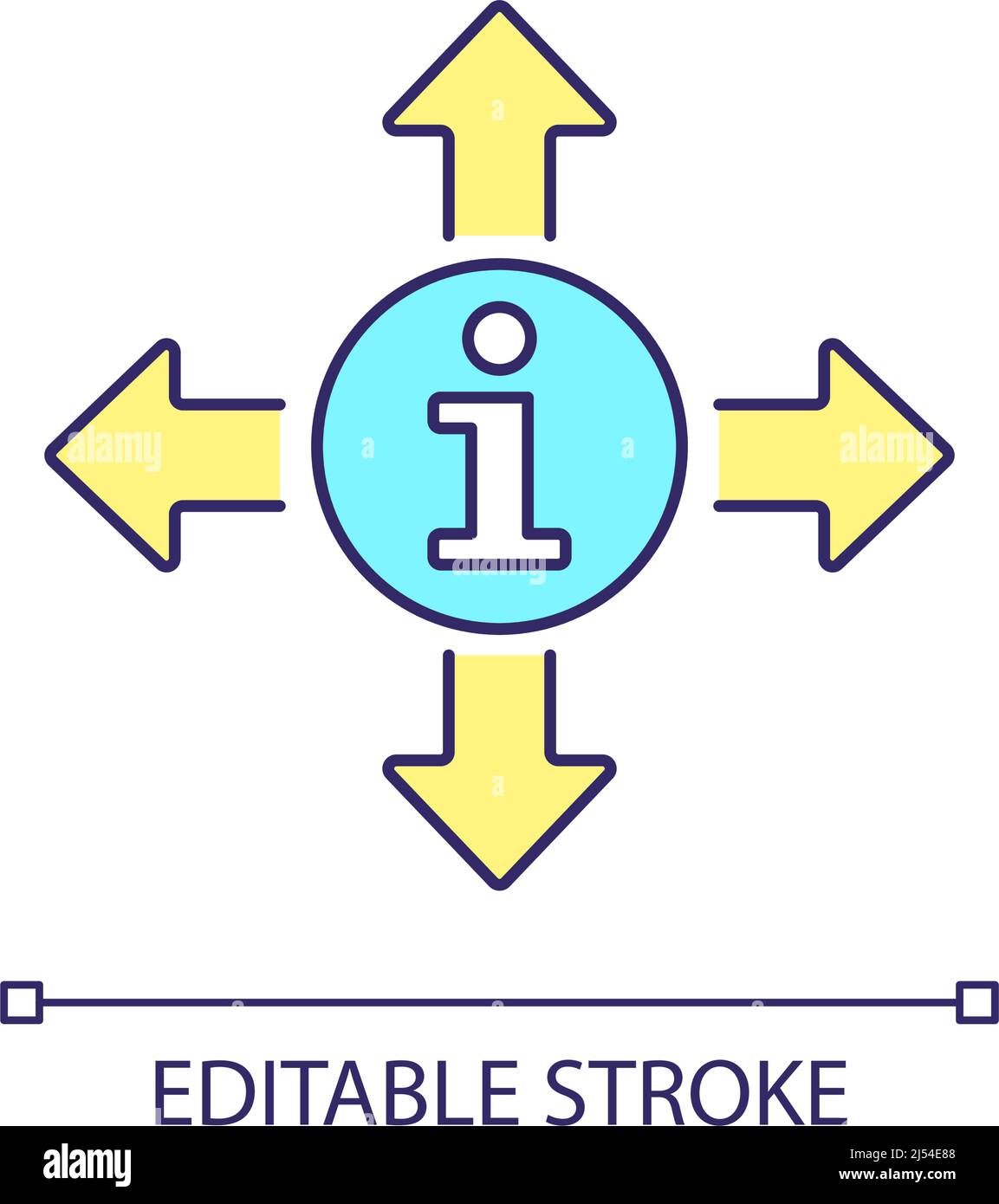 Distribution network connection data information Stock Vector Images ...