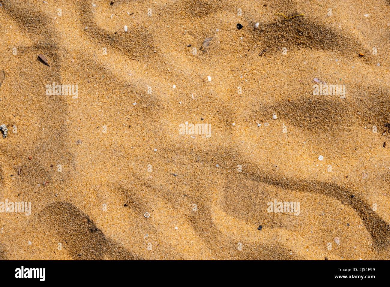yellow sand texture background Stock Photo - Alamy