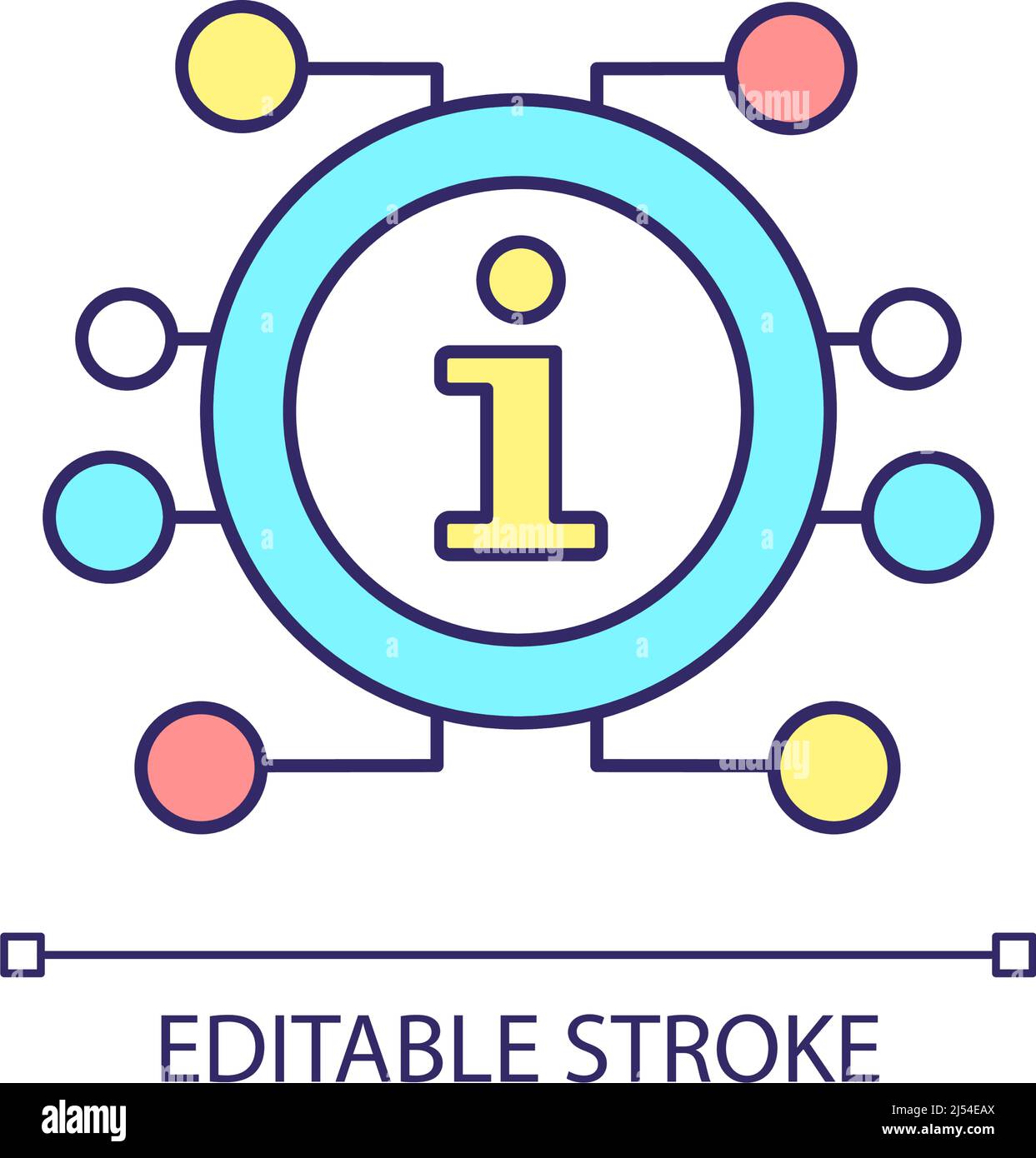 Search engine tech flat hi-res stock photography and images - Alamy