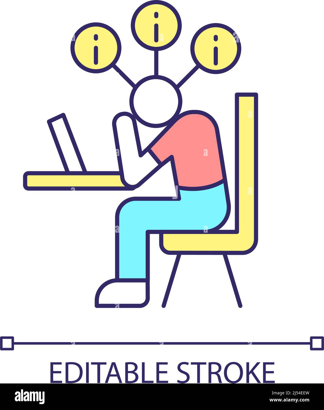 Overloading the system hi-res stock photography and images - Alamy