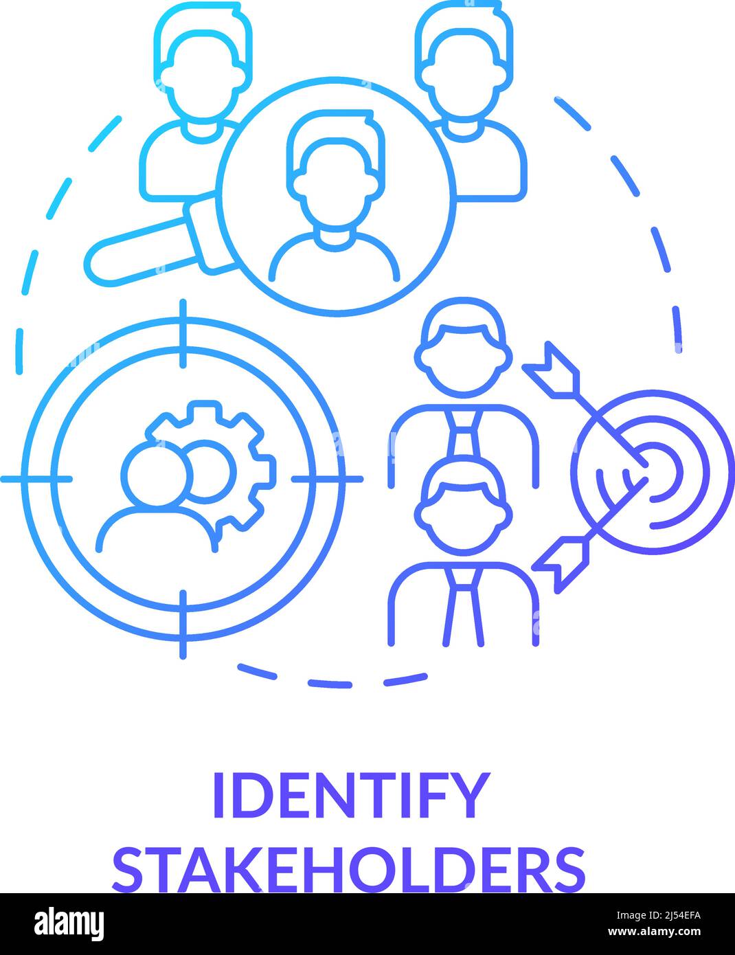 Stakeholders infographic hi-res stock photography and images - Alamy