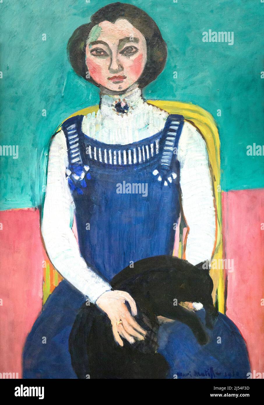 Henri matisse cat hi-res stock photography and images - Alamy