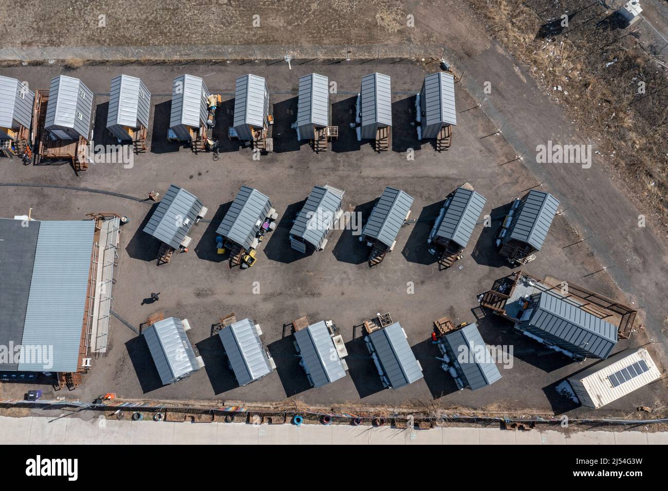 Denver, Colorado - Tiny houses, built by the Colorado Village ...
