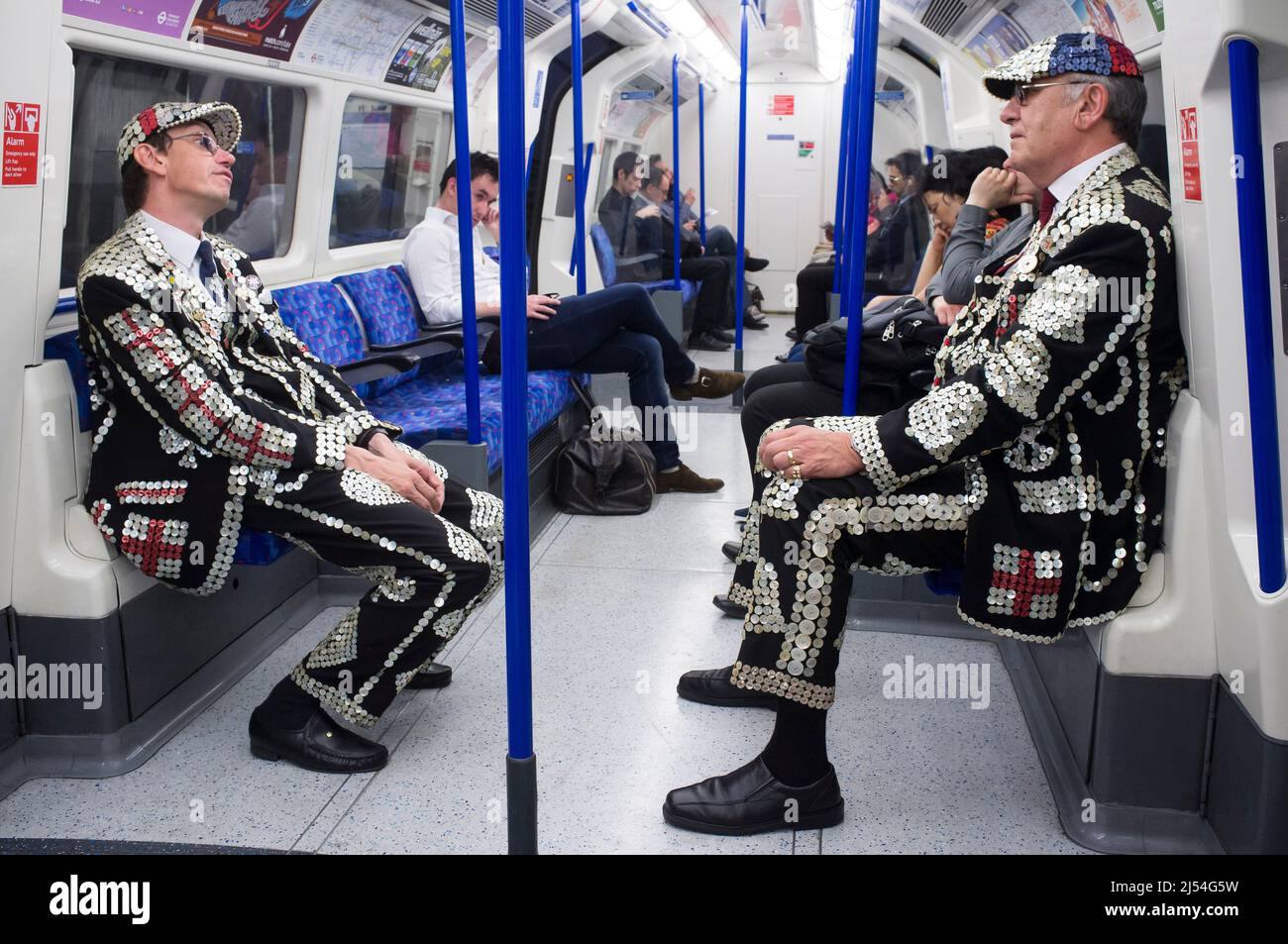Northern line tube train hi-res stock photography and images - Alamy