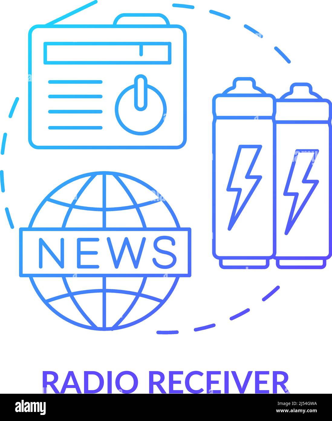 Receiver general Stock Vector Images - Alamy