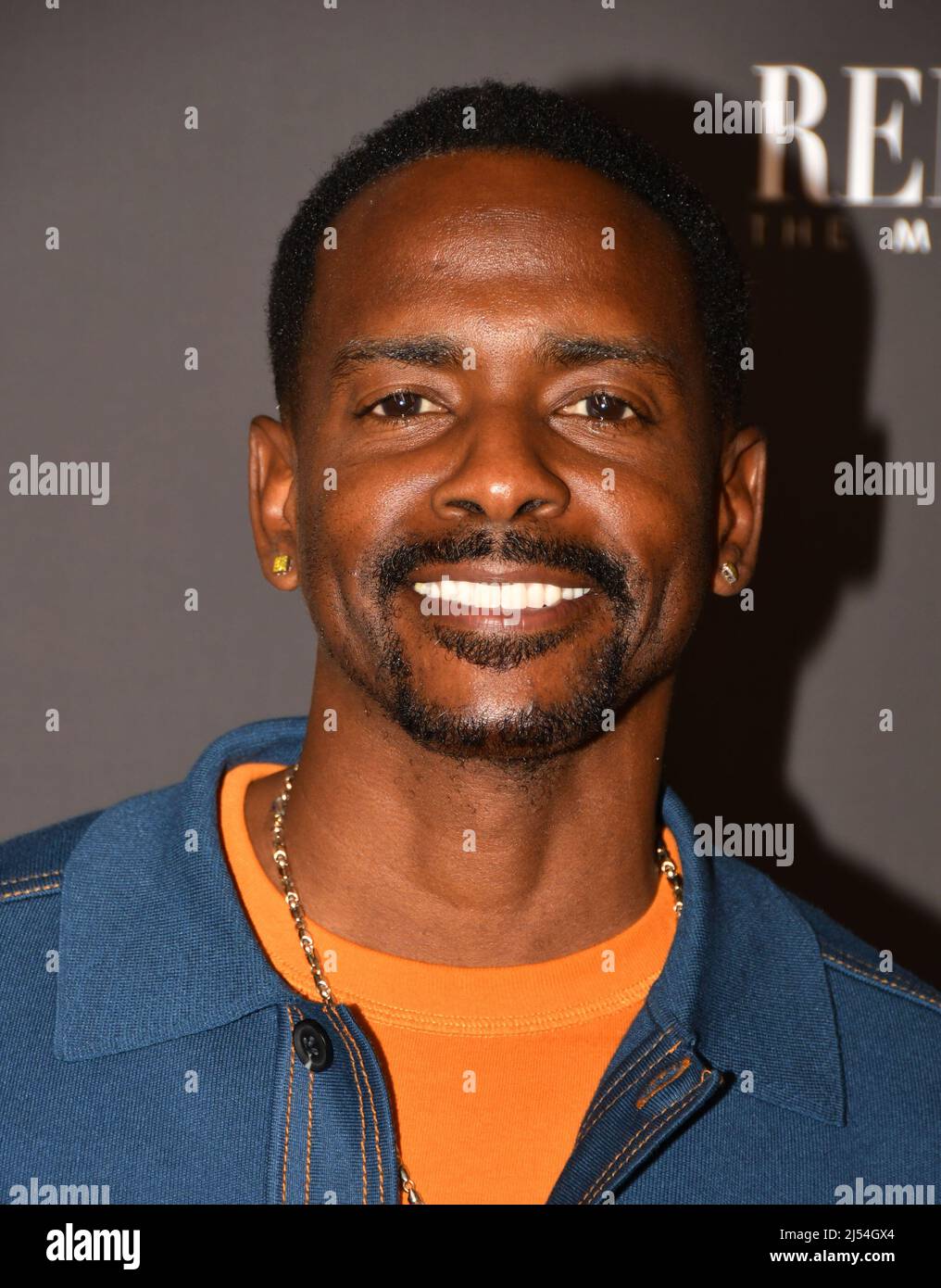 Actor Keith Robinson