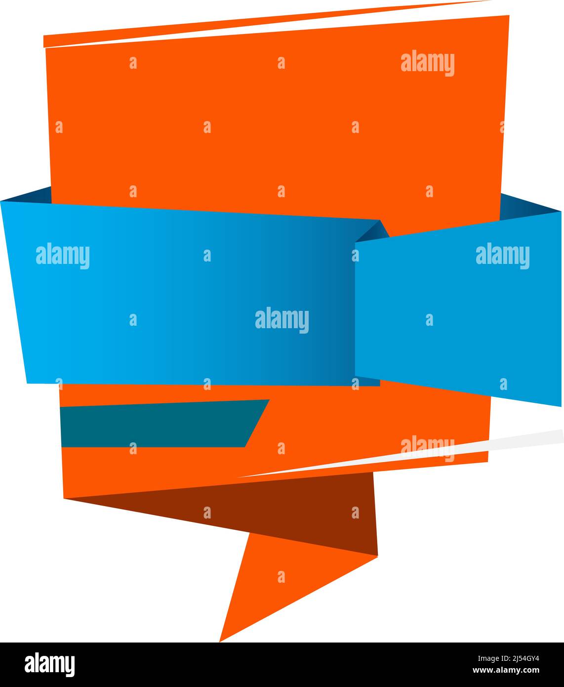 Discount tag promo template. Blank bright shape Stock Vector Image ...