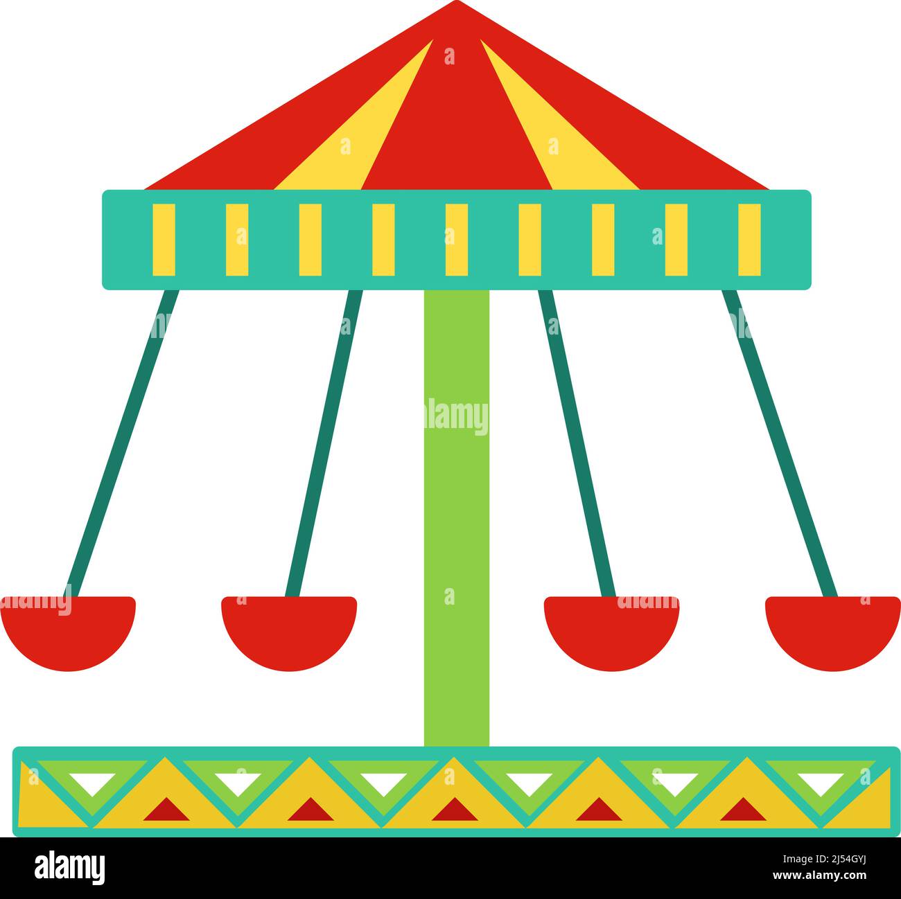 Fairground attraction Cut Out Stock Images & Pictures - Alamy
