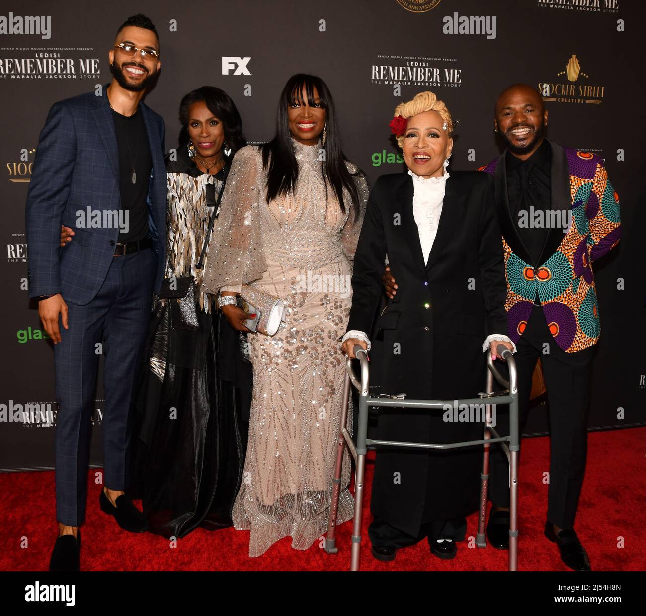 Los Angeles, Ca. 19th Apr, 2022. Vince Allen, Janet Hubert, Ericka ...