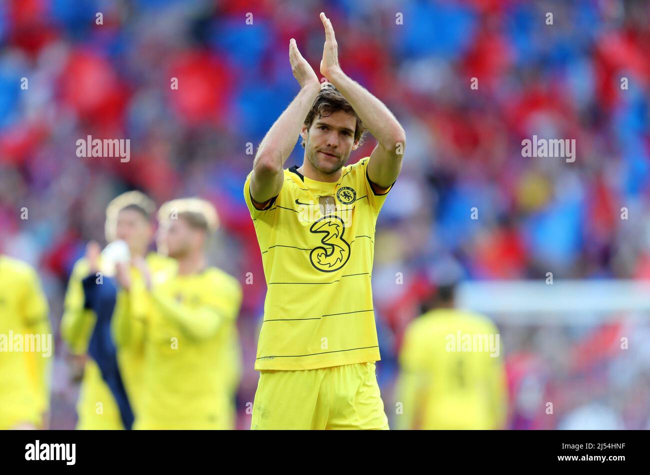 MARCOS ALONSO, CHELSEA FC, 2022 Stock Photo - Alamy