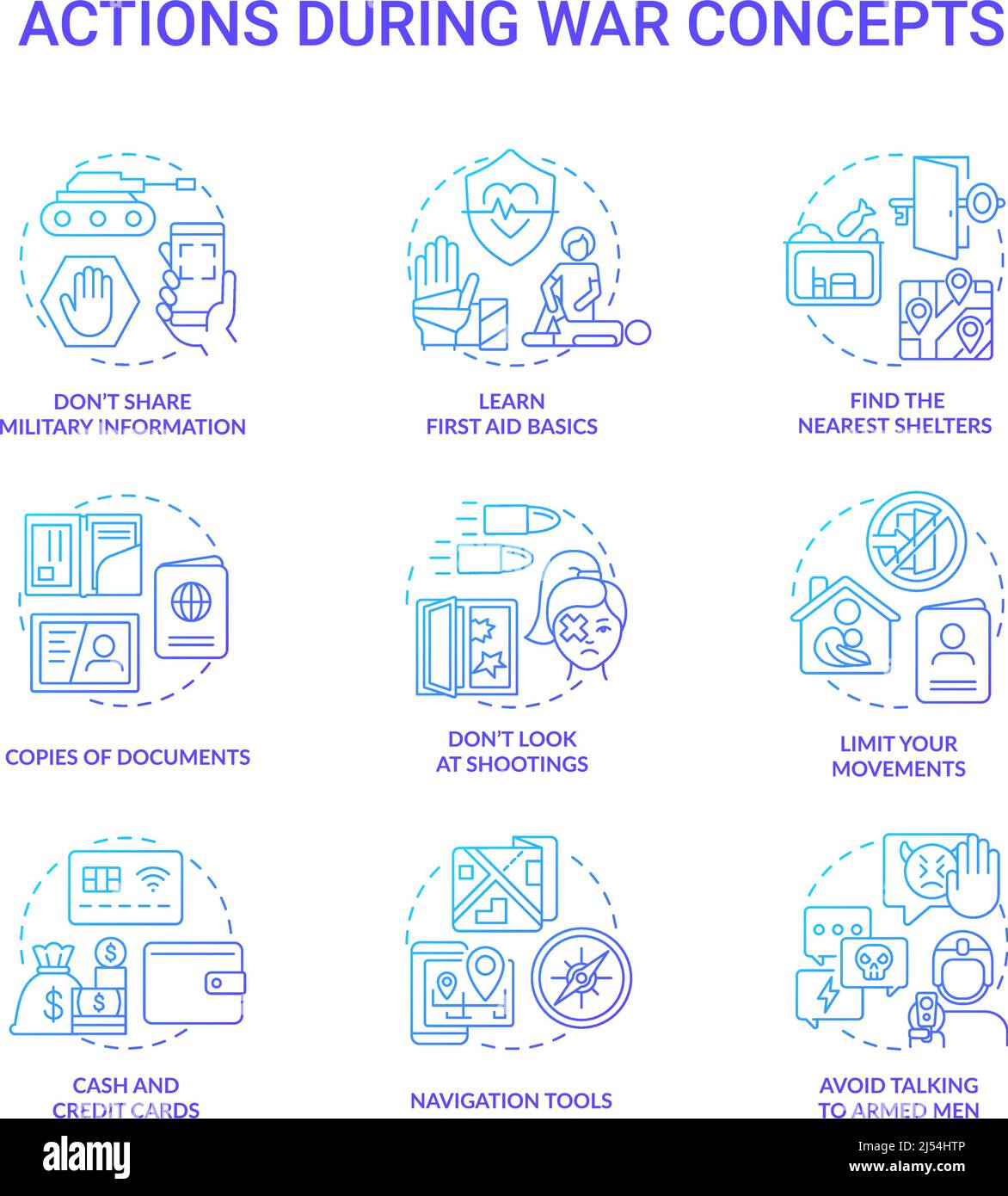 Military evacuation plan Cut Out Stock Images & Pictures - Alamy