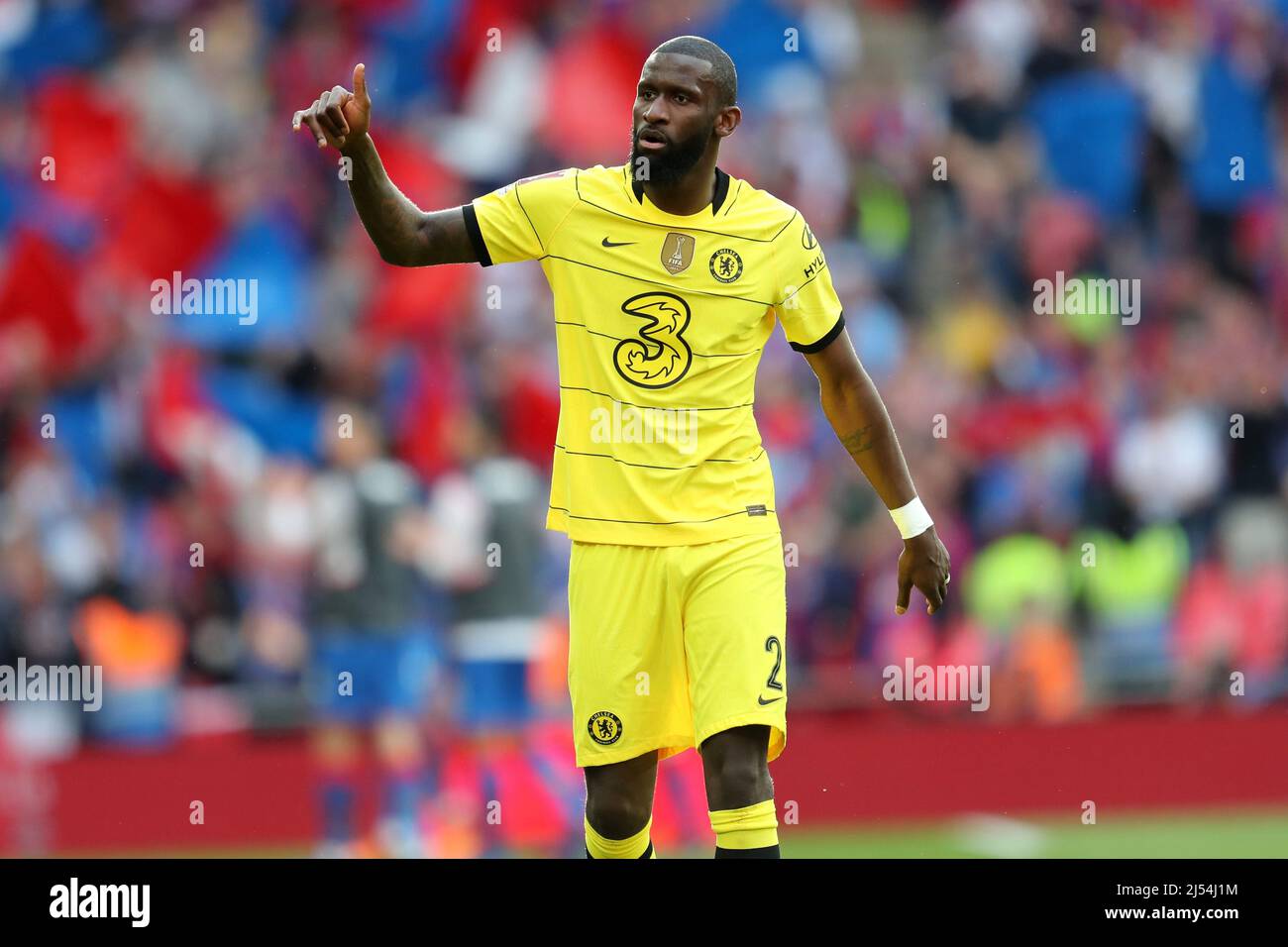 ANTONIO RUDIGER, CHELSEA FC, 2022 Stock Photo - Alamy