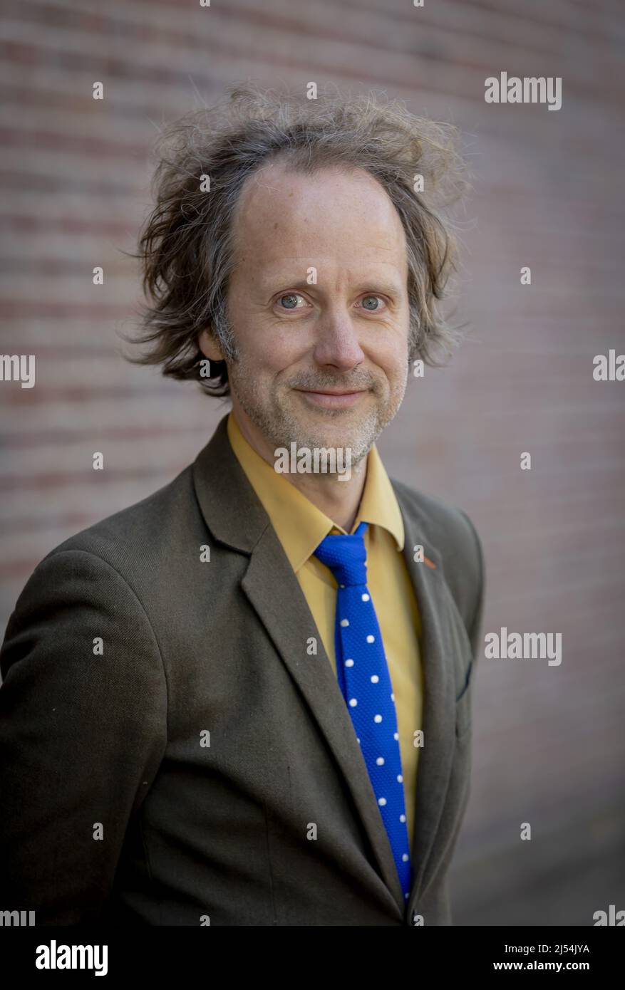 2022-04-20 12:07:15 HILVERSUM - Portrait Ronald Snijders, a Dutch ...