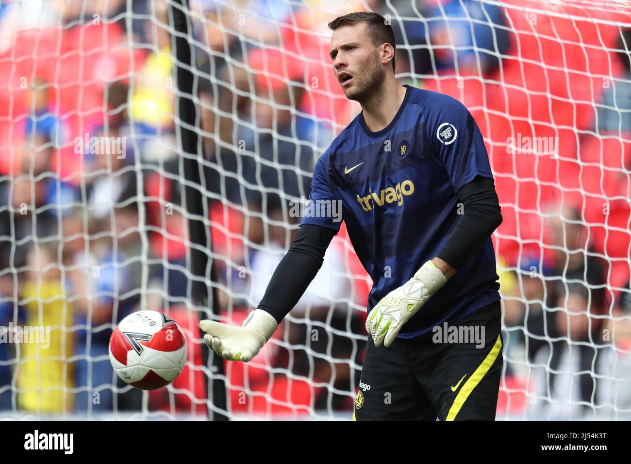 MARCUS BETTINELLI, CHELSEA FC, 2022 Stock Photo - Alamy