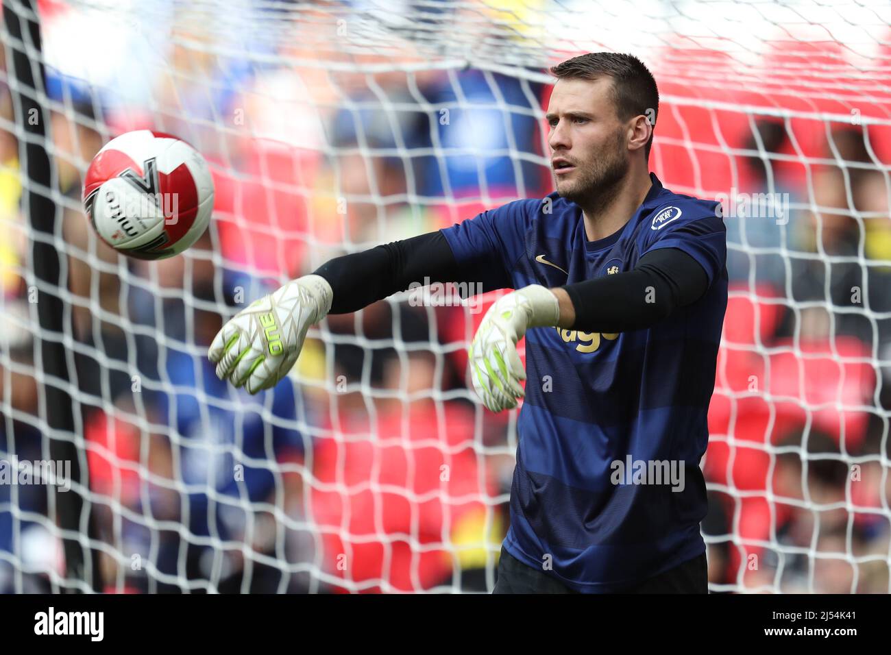 MARCUS BETTINELLI, CHELSEA FC, 2022 Stock Photo - Alamy