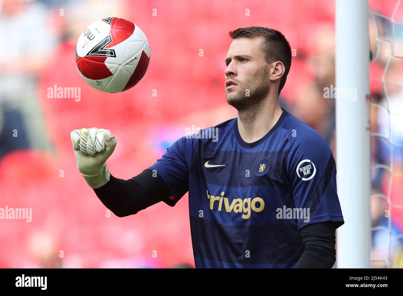 MARCUS BETTINELLI, CHELSEA FC, 2022 Stock Photo - Alamy