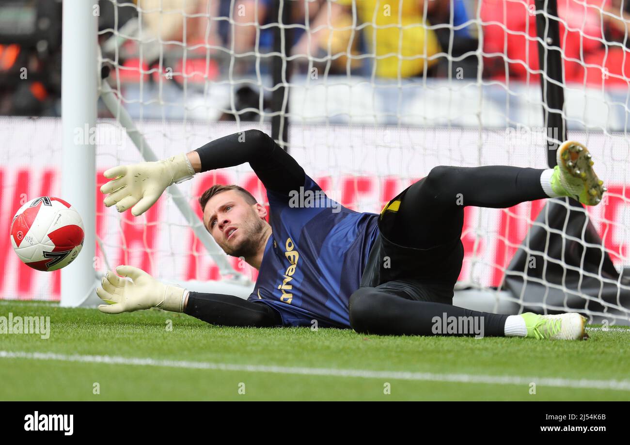 Marcus bettinelli chelsea hi-res stock photography and images - Alamy