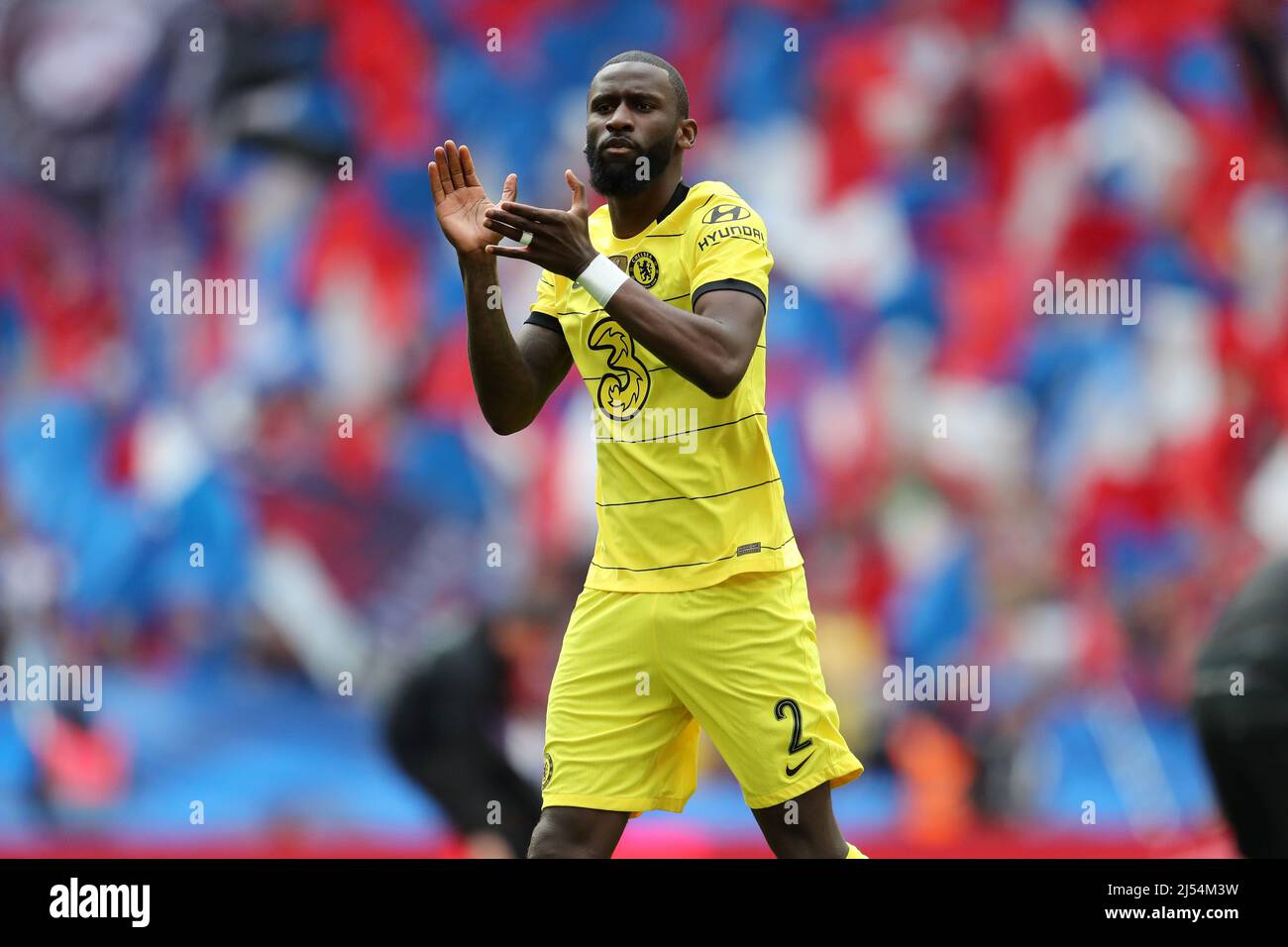 ANTONIO RUDIGER, CHELSEA FC, 2022 Stock Photo - Alamy