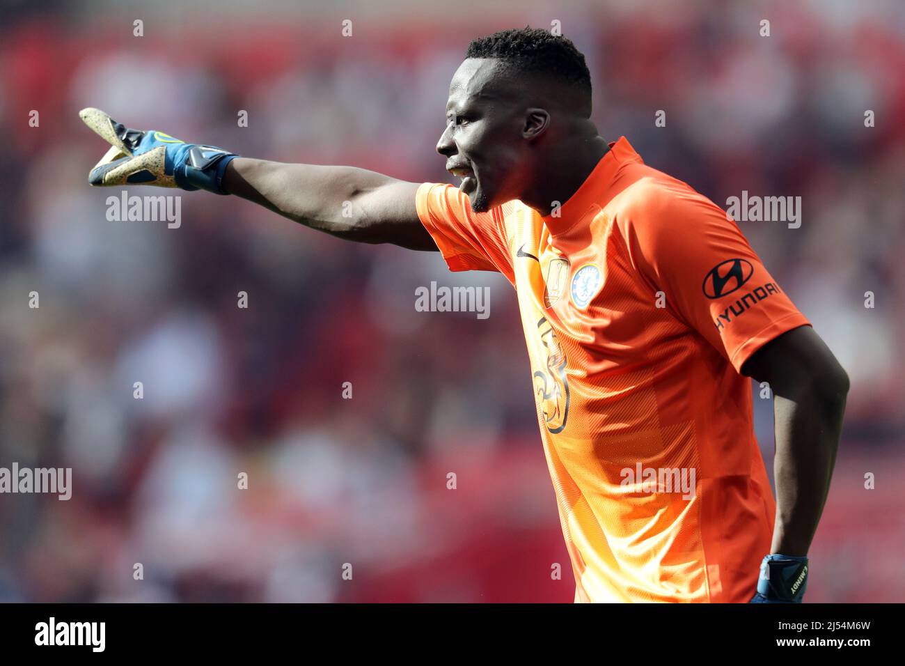 EDOUARD MENDY, CHELSEA FC, 2022 Stock Photo - Alamy