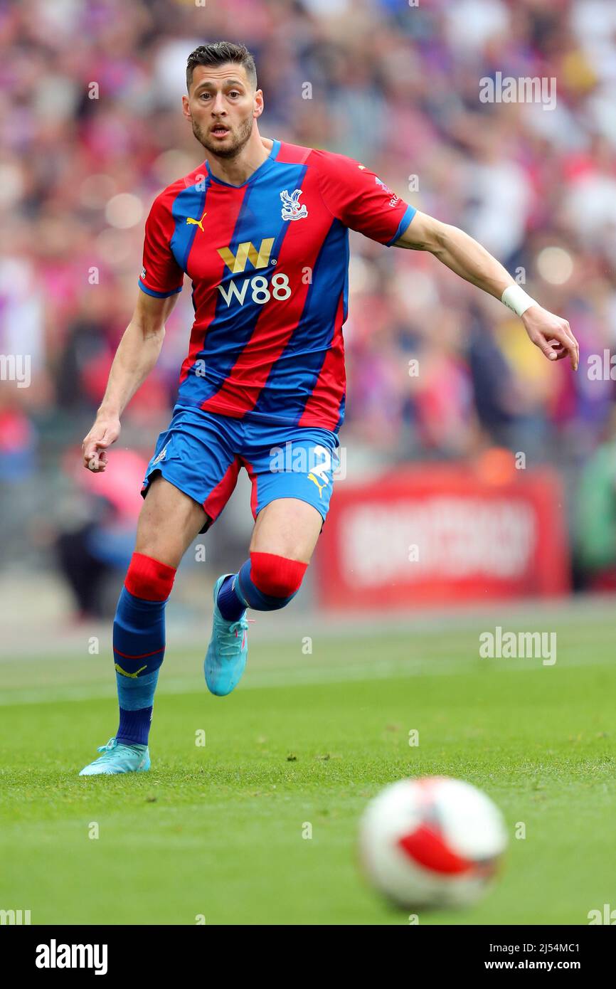JOEL WARD, CRYSTAL PALACE FC, 2022 Stock Photo - Alamy