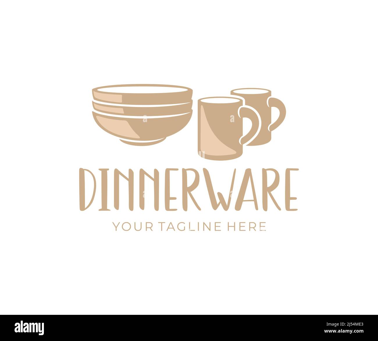 Canteen food plates Stock Vector Images - Alamy