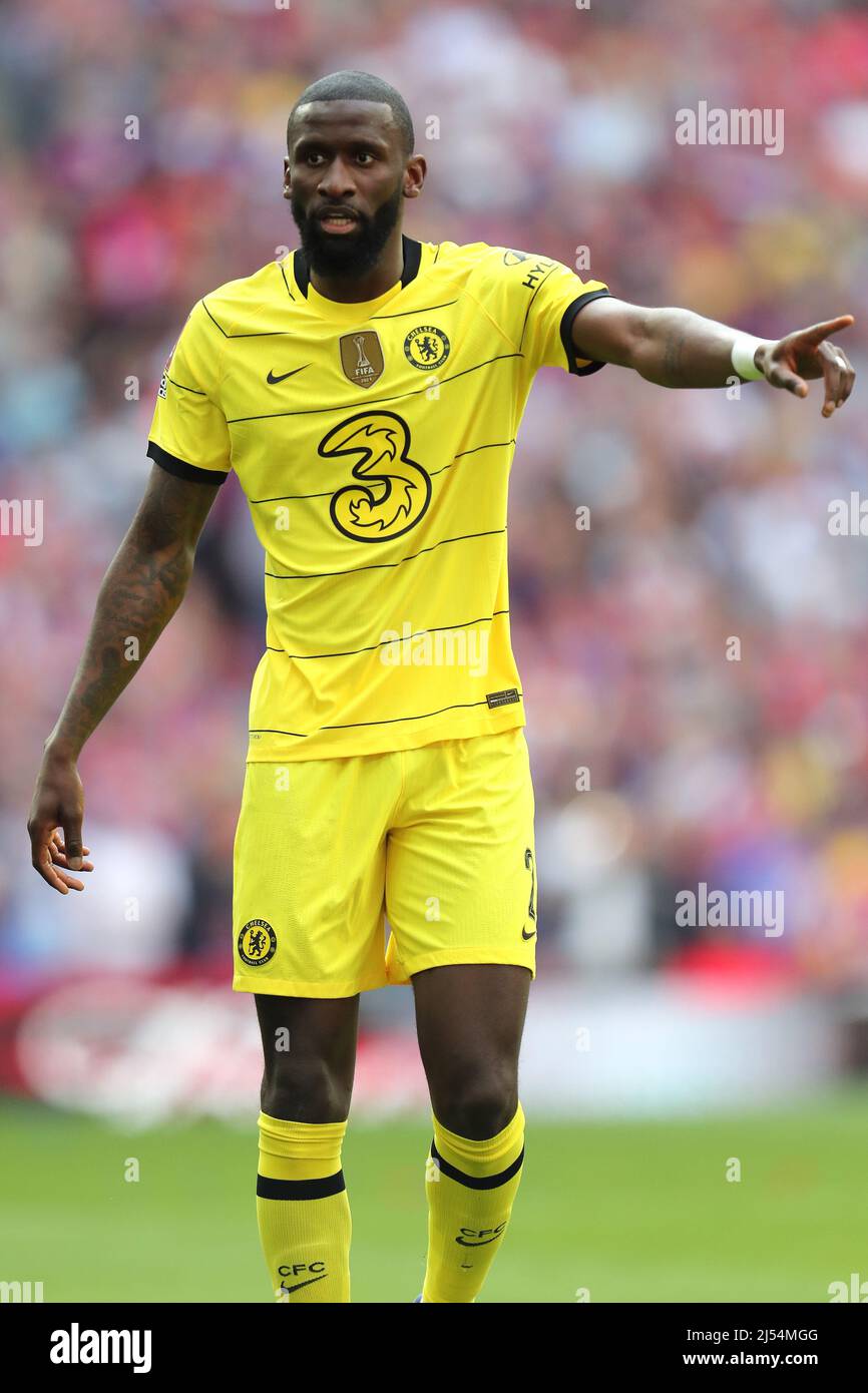 ANTONIO RUDIGER, CHELSEA FC, 2022 Stock Photo - Alamy
