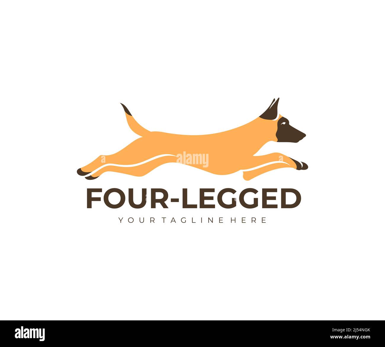 Jumping Dog Logo Silhouette Of Dog Jumping To Catch Disc Logo Symbol