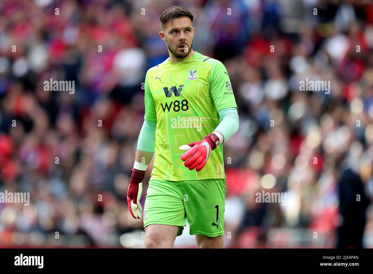 JACK BUTLAND, CRYSTAL PALACE FC, 2022 Stock Photo - Alamy