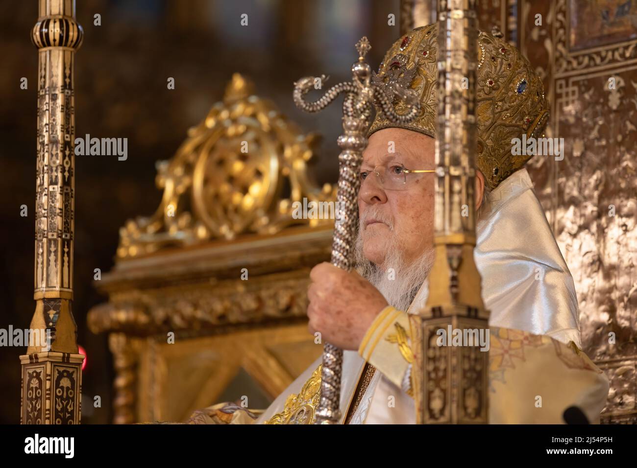 Festive Liturgy on the Day of the Holy Trinity led by Ecumenical ...