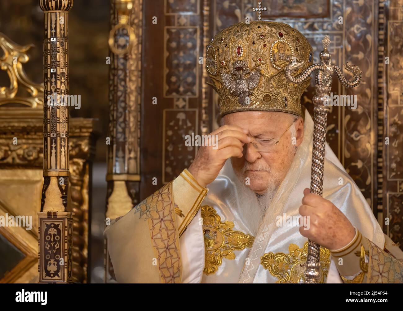 Festive Liturgy on the Day of the Holy Trinity led by Ecumenical ...