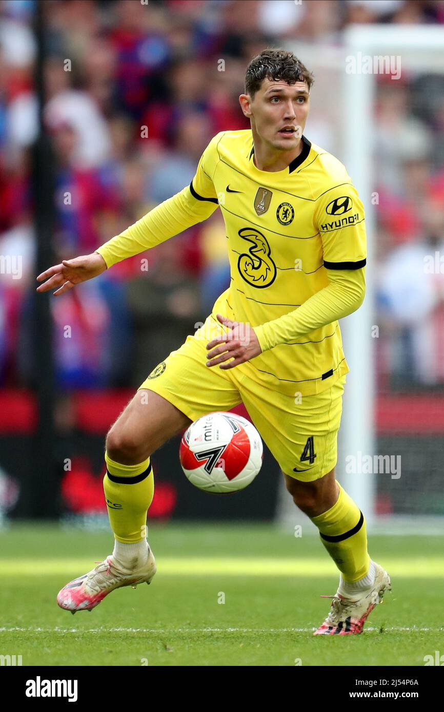 ANDREAS CHRISTENSEN, CHELSEA FC, 2022 Stock Photo - Alamy