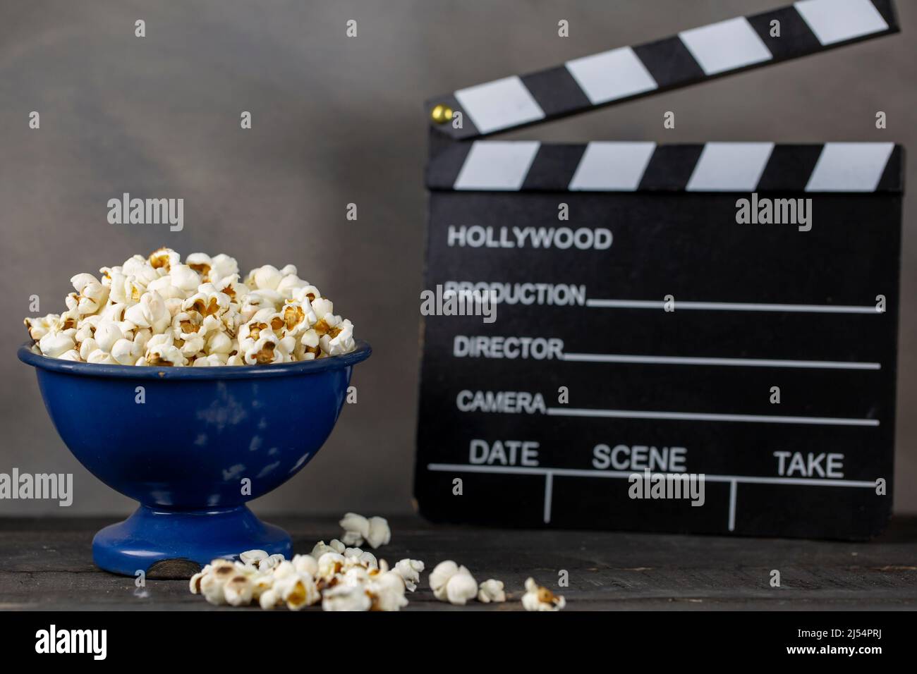 Movie ticket popcorn hi-res stock photography and images - Alamy