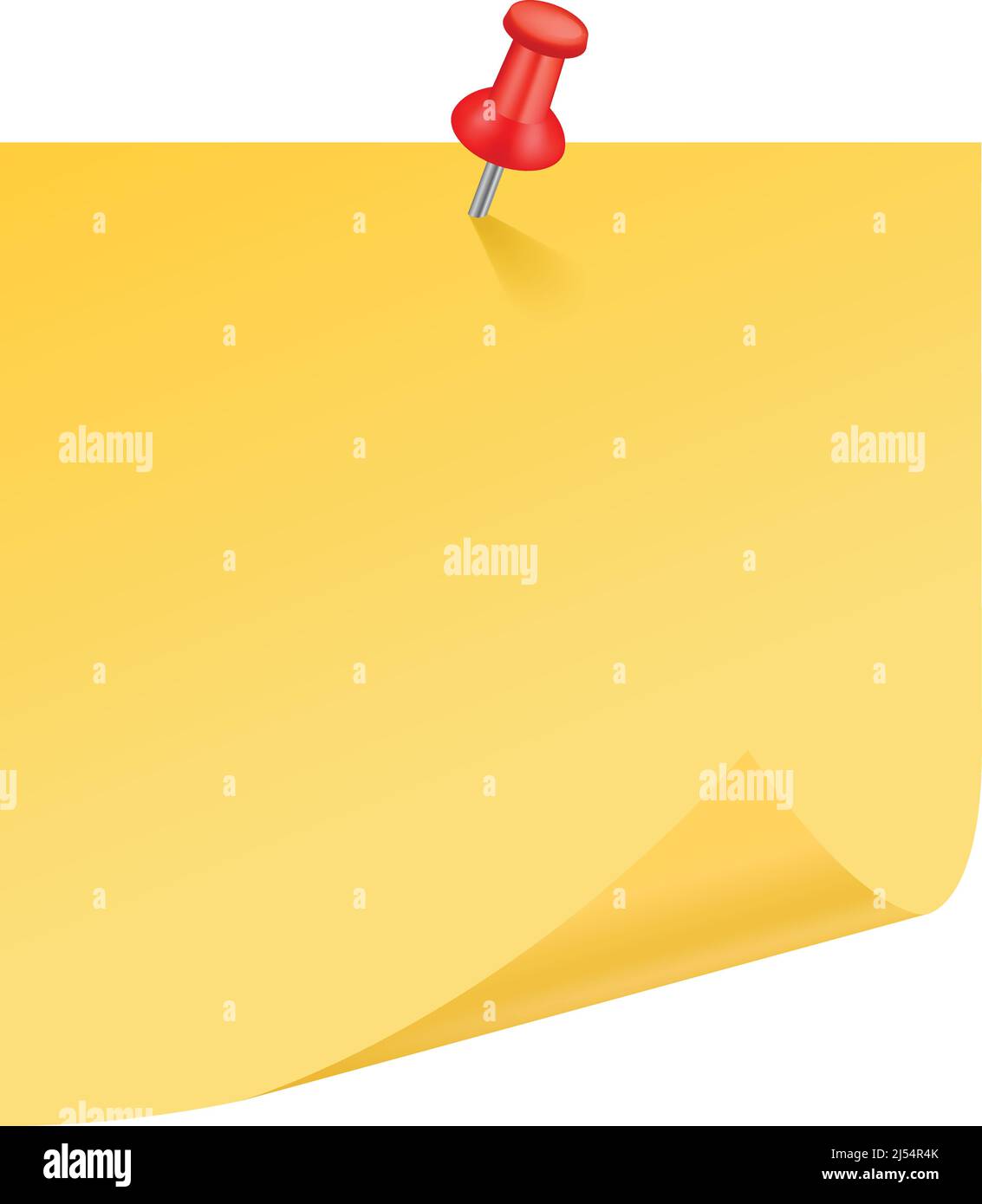 Fixed notice board Cut Out Stock Images & Pictures - Alamy