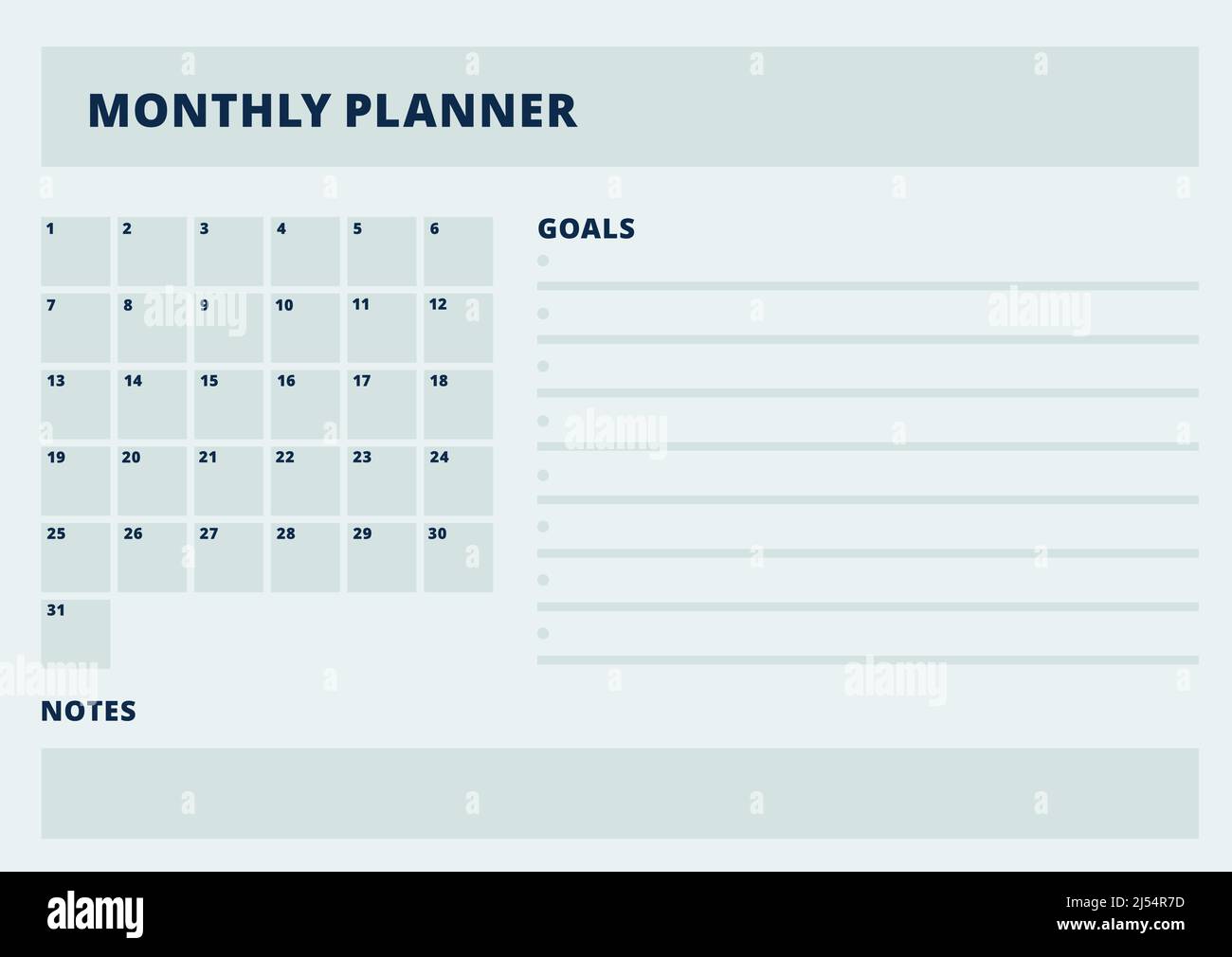 Monthly sheet hi-res stock photography and images - Alamy