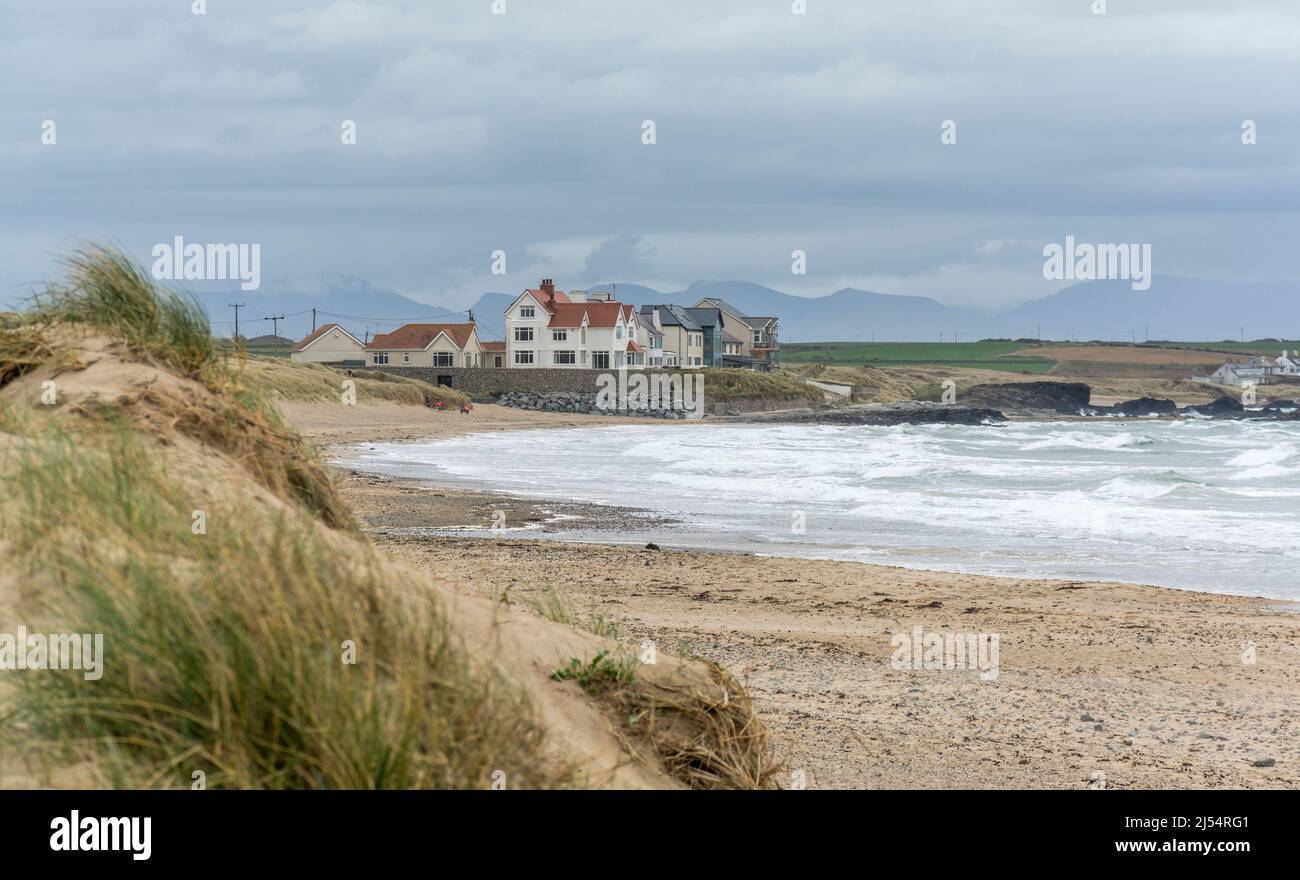 Traeth llydan beach wales hi-res stock photography and images - Alamy