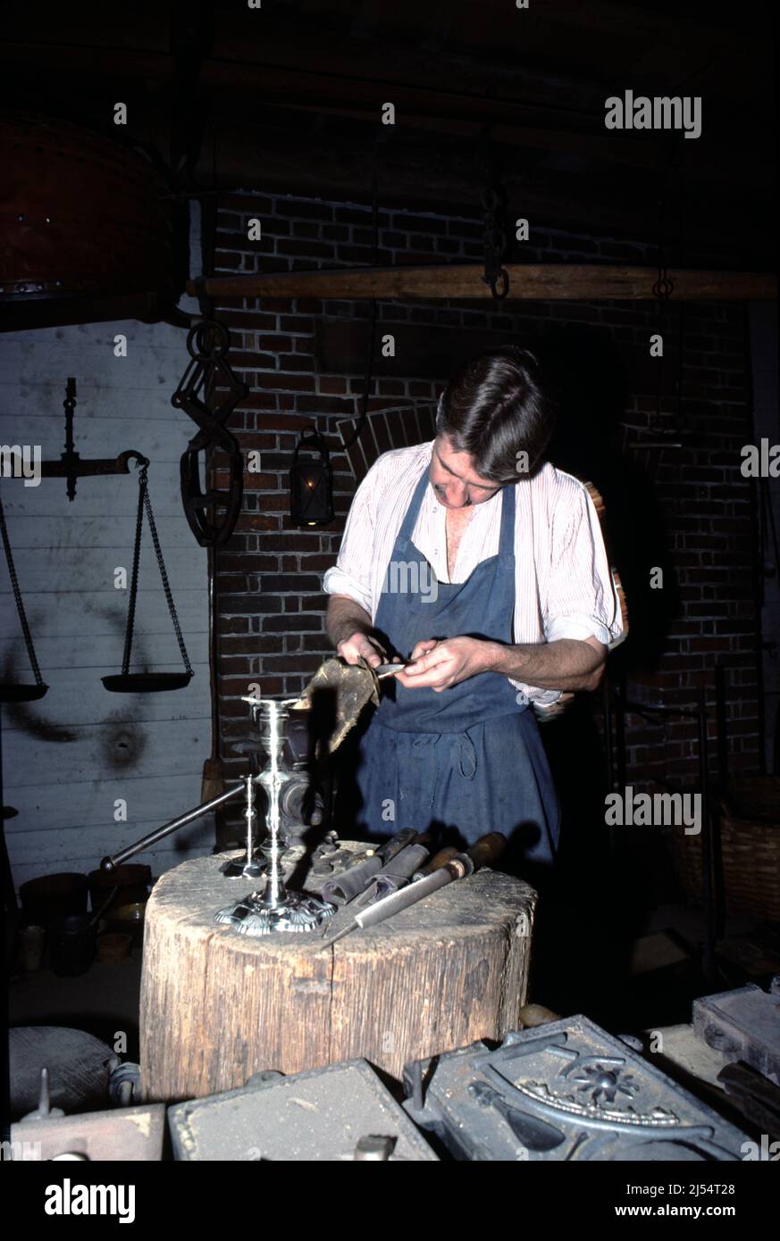 Colonial Silversmith Anvil