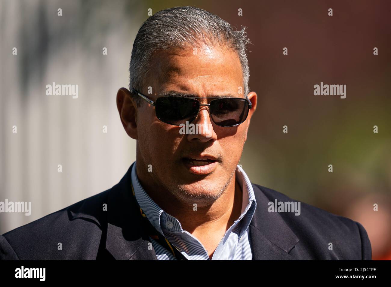 Former secret service agent Christopher Sanchez, who is currently ...